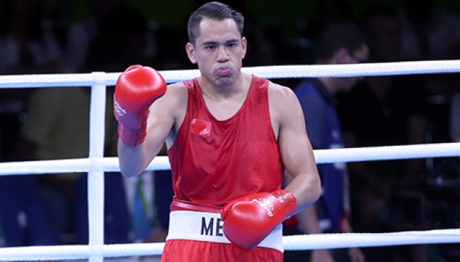 Misael Rodríguez toma en cuenta llegar al boxeo profesional ...