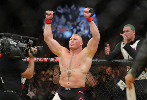 Brock Lesnar estará en México | Telediario México