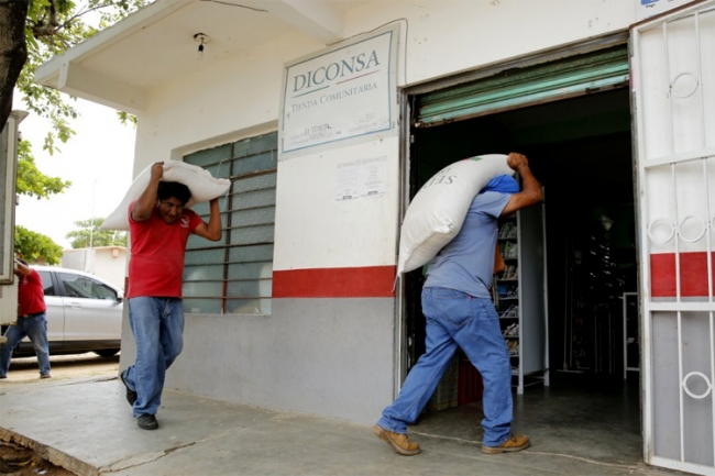 Diconsa distribuye más de 600 toneladas de alimento en Hidalgo ...