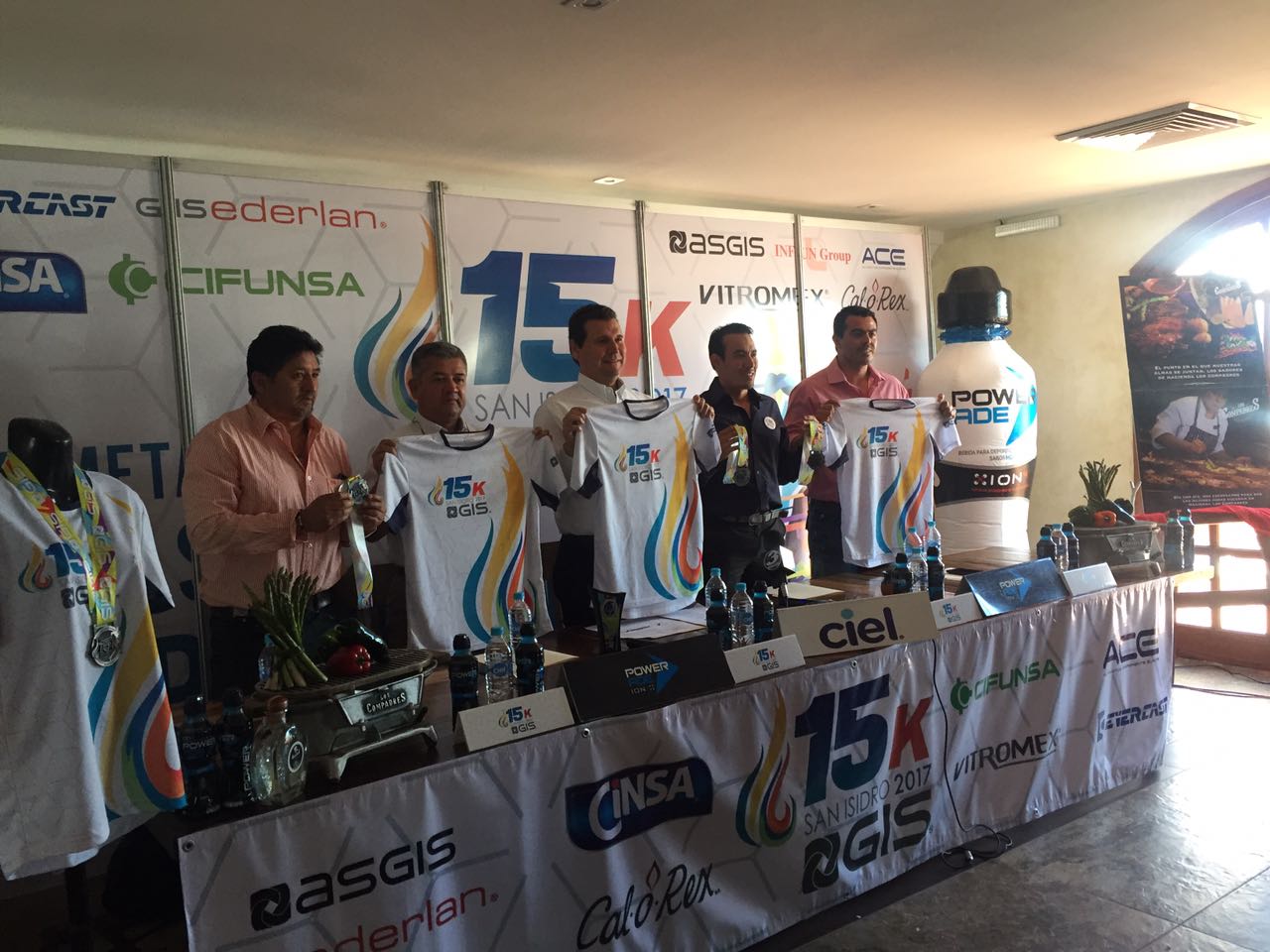 Más de 200 mil pesos en premios en la carrera 15k San Isidro 2017 GIS ...