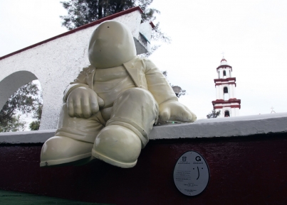 "Timoteo" se pasea por la Alameda Central | Telediario México