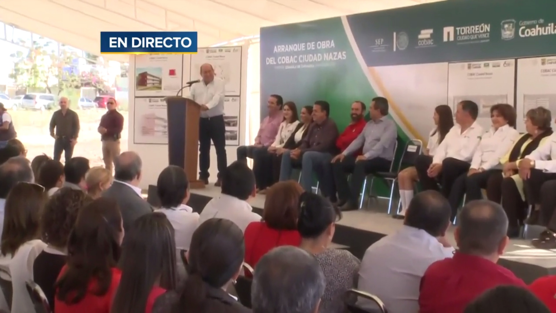 Ponen en marcha un nuevo COBAC en Coahuila | Telediario México