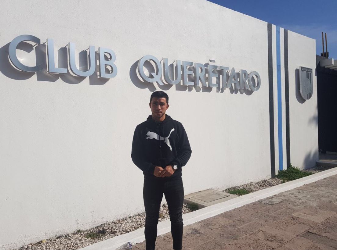 #VIDEO Edson Puch reportó con Querétaro | Telediario México