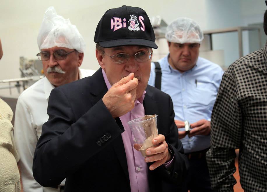 Inauguración de la planta de helados “BIPS”, empresa 100% gomezpalatina ...