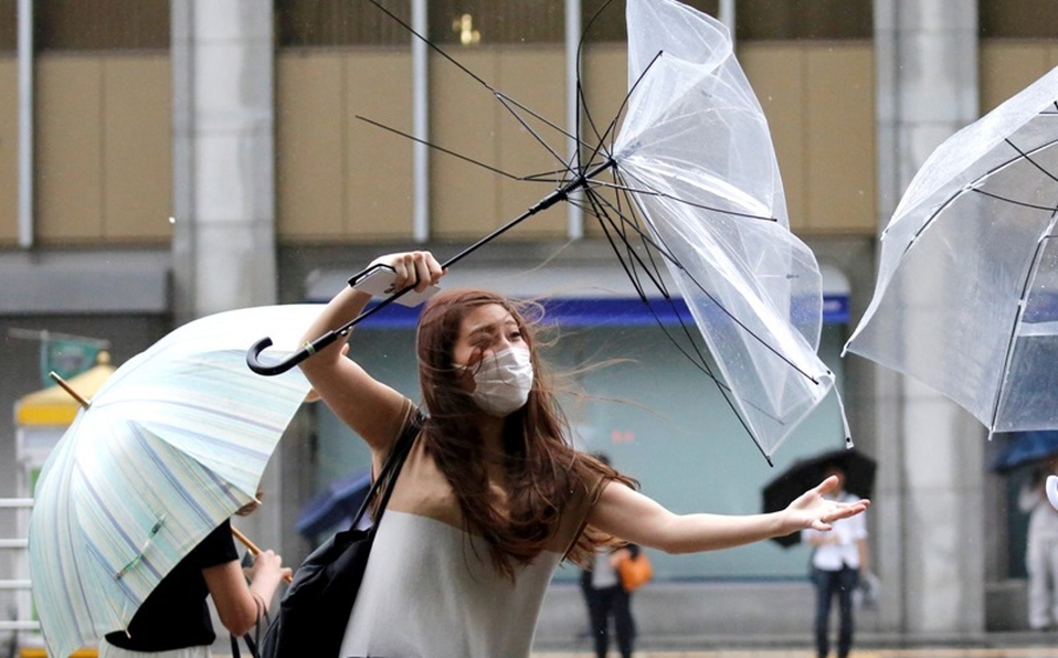 Tifón 'Jebi' se acerca a Japón | Telediario México