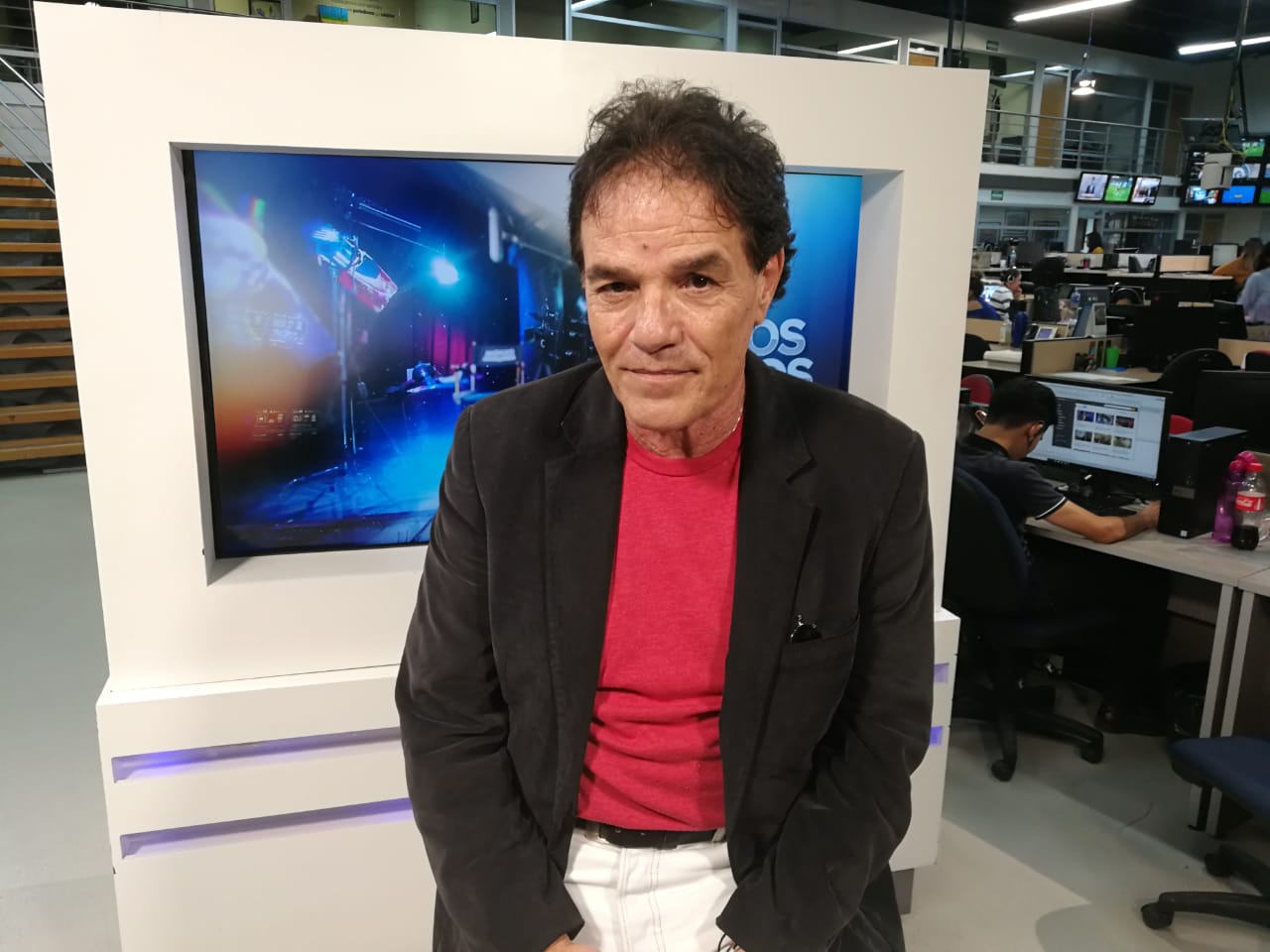 Regresa a la música Sergio Fachelli | Telediario México