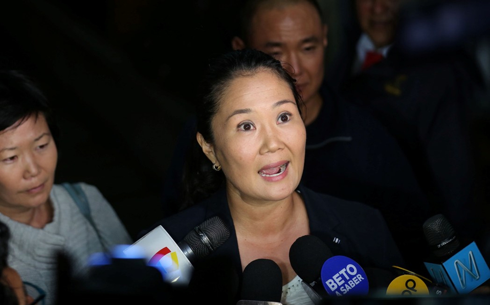 Detención, “oportunidad para recomenzar”: Keiko | Telediario México