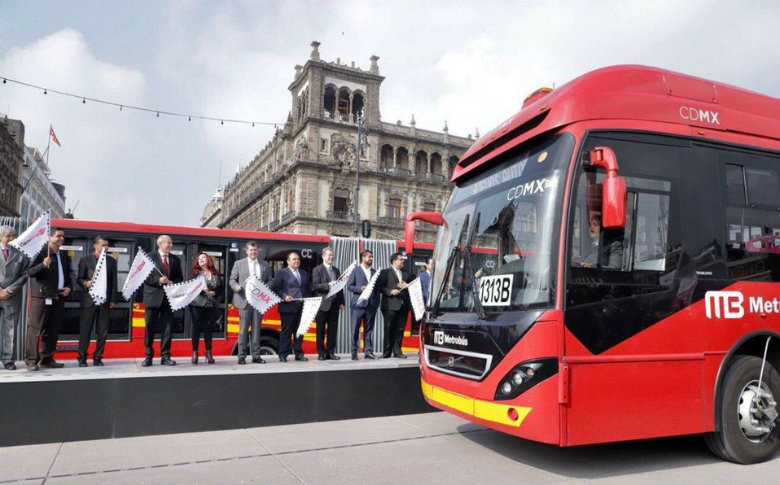 Metrobús modificará recorrido en Línea 6 por cierre vial | Telediario ...