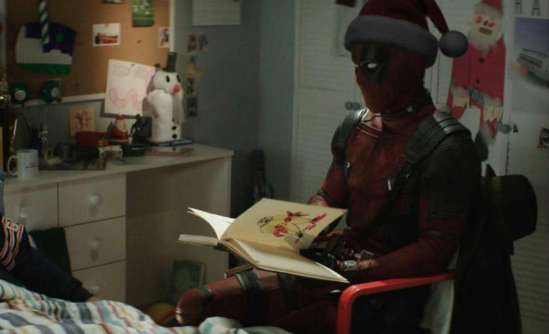 Se pone navideño 'Deadpool' | Telediario México