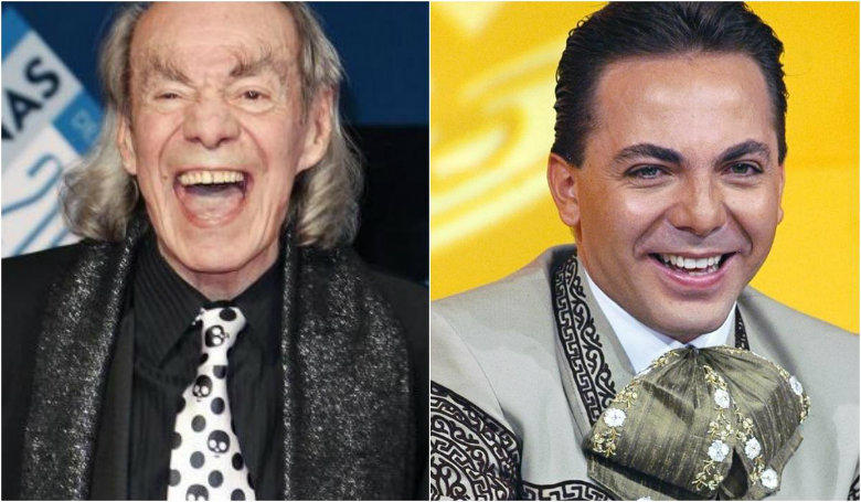 Manuel 'El Loco' Valdés es solo mi amigo: Cristian Castro | Telediario ...