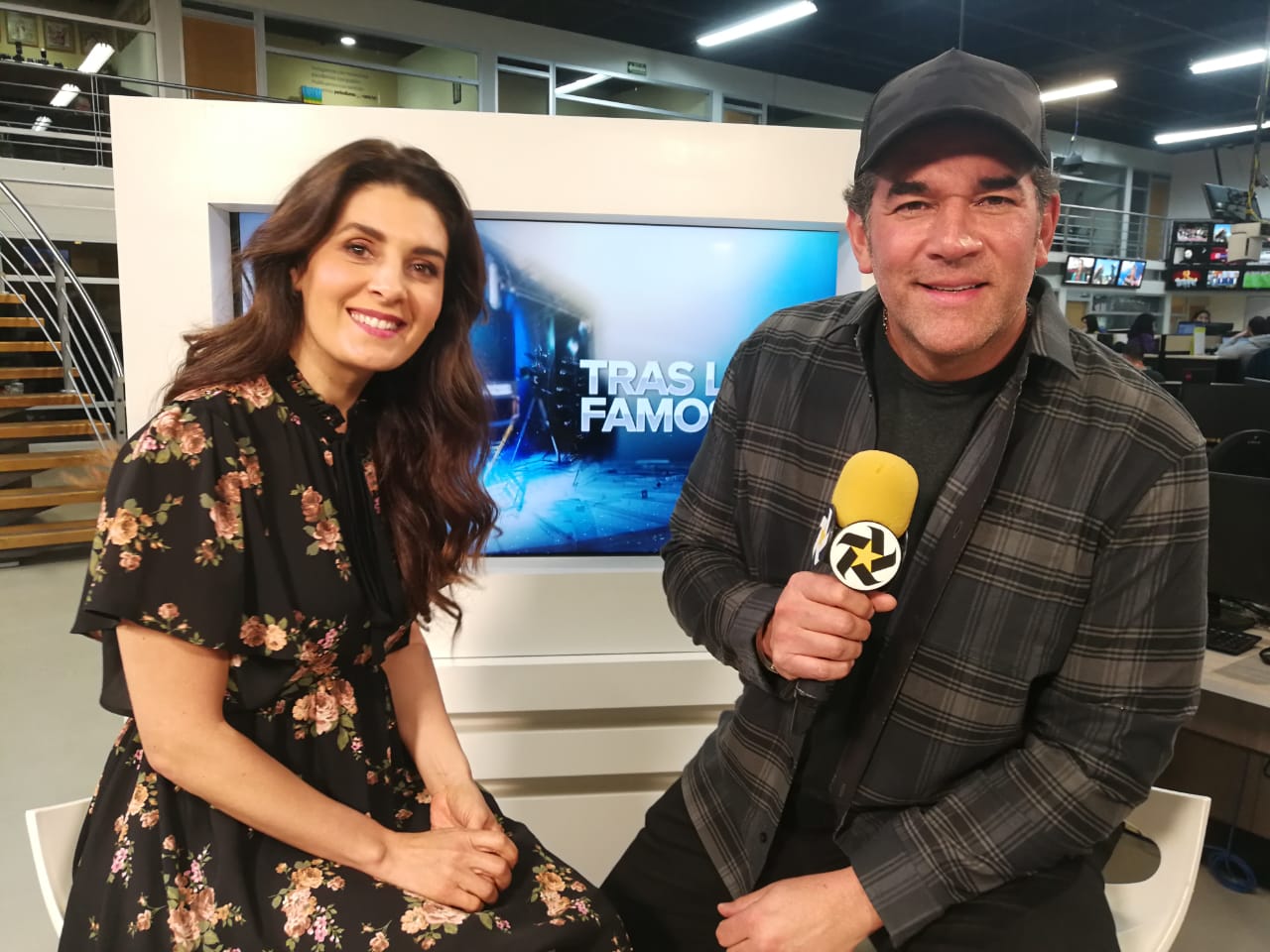 Mayrín Villanueva y Eduardo Santamarina: Inseparables hasta en el trabajo | Telediario México