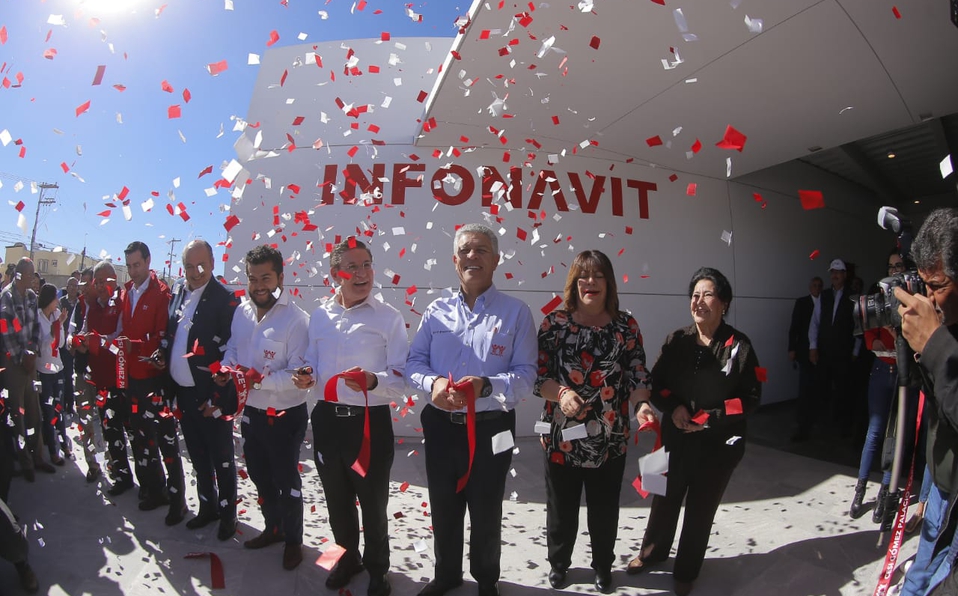 Inauguran oficinas del Infonavit en Gómez Palacio | Telediario México