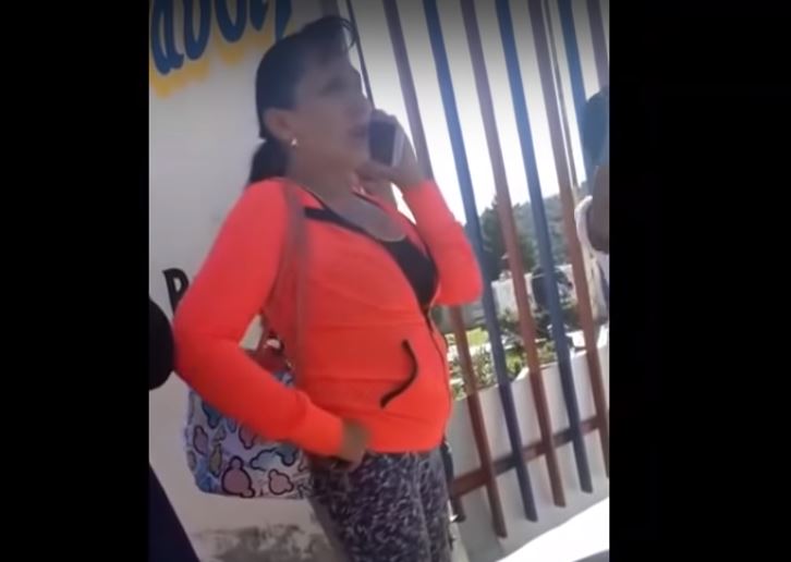 "Me le van a dar un levanton a la maldita perra": salta a la fama "Lady ...