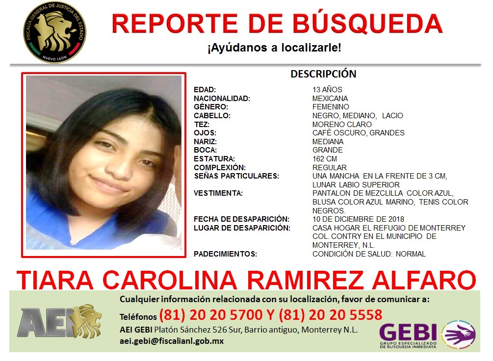 Tiara Carolina Ramírez Alfaro | Telediario México