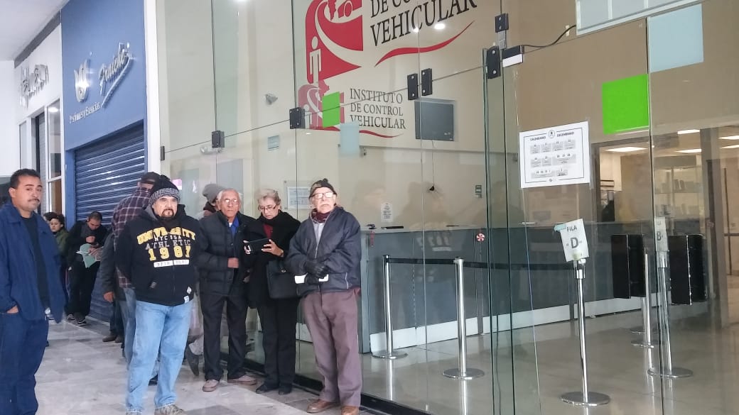Oficinas del Instituto de Control Vehicular no abrirán hoy ni 1 de ...