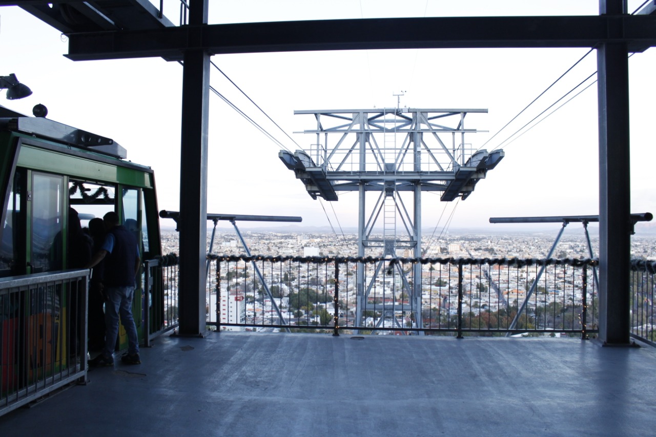 Teleférico de Durango, destino favorito de miles de turistas que llegan ...