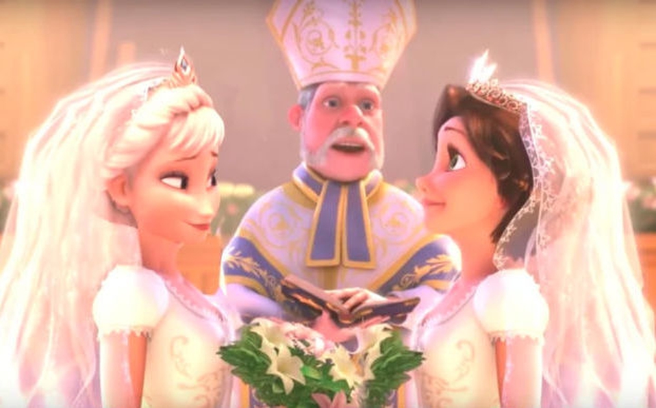 ¿Se casará Elsa con otra mujer en Frozen 2? | Telediario México