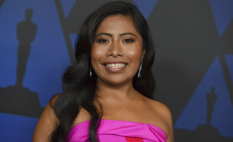 La inspiraciones de murales es Yalitza | Telediario México