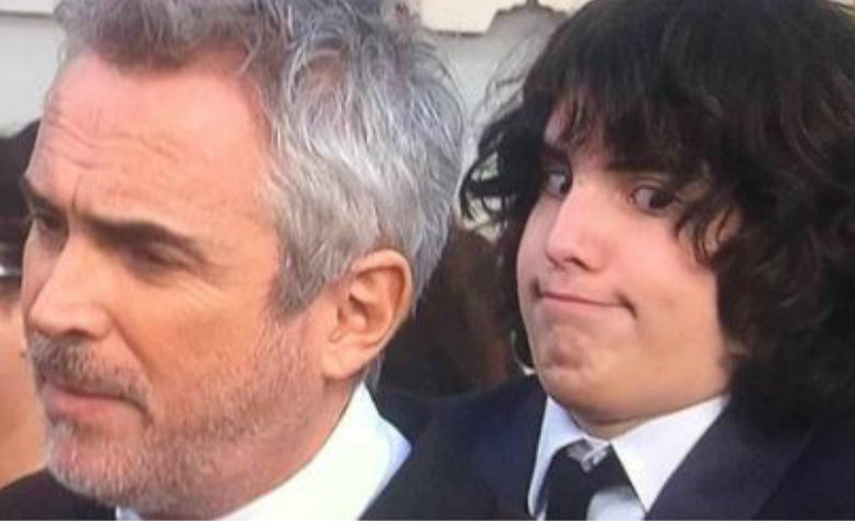 Olmo Cuarón disfruta de los memes que le hicieron por sus caras: lo ...
