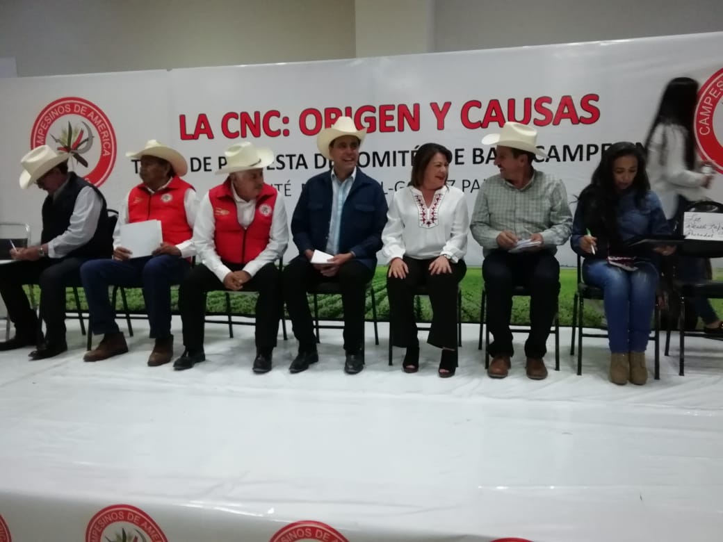 Dirigente nacional de la CNC visitó Gómez Palacio | Telediario México