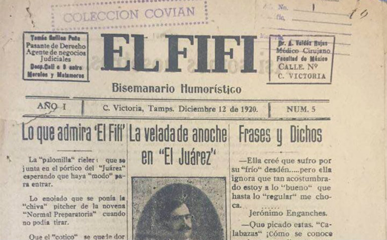 La prensa fifí sí existió y esta es la prueba | Telediario México