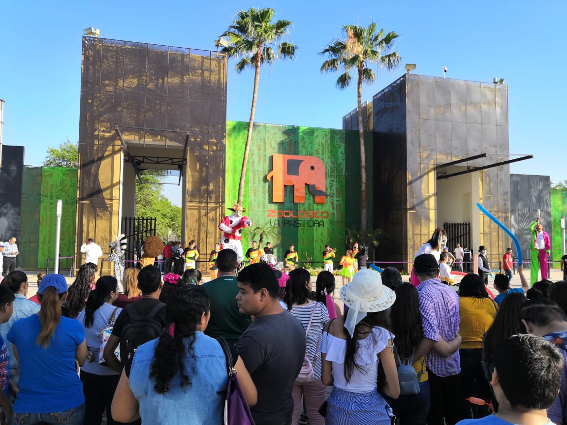 Reabren Parque la Pastora tras 15 meses de trabajos de rehabilitación ...