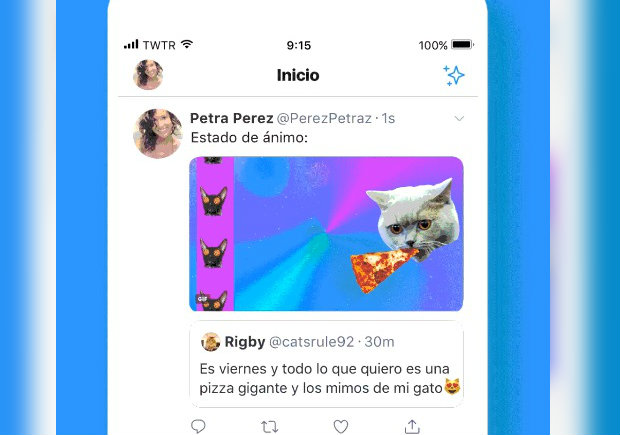 Ya puedes retuitear con un GIF | Telediario México
