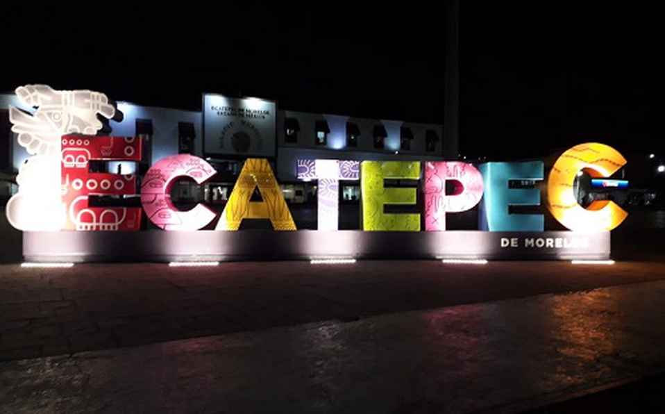 Letras monumentales en Ecatepec para fomentar identidad: Edil ...