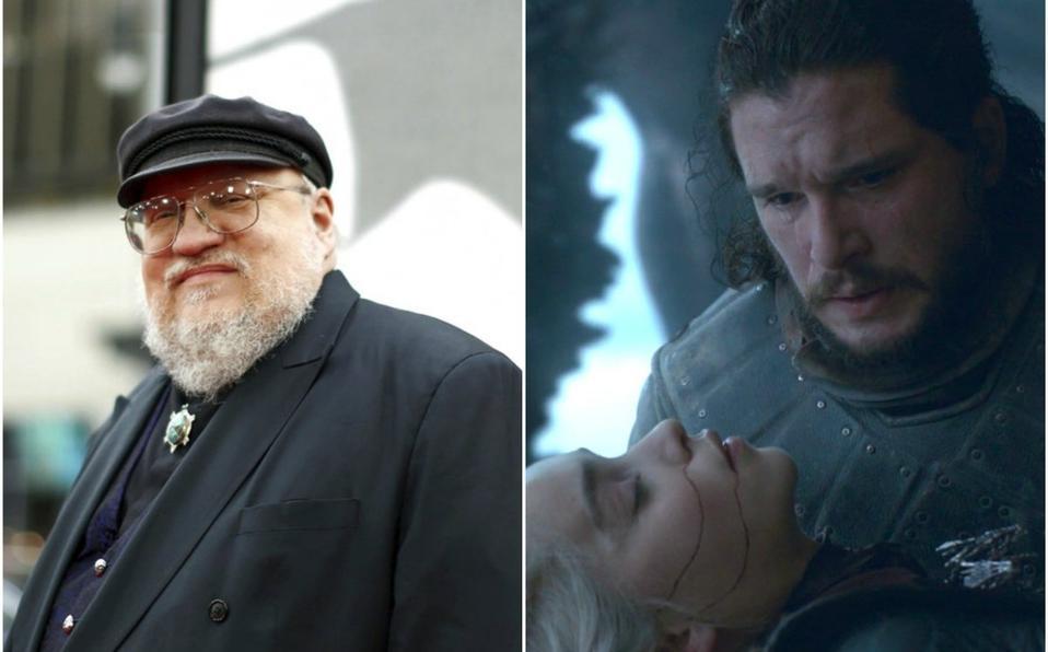 George R.R. Martin escritor de Game of Thrones cambiará el final en sus ...