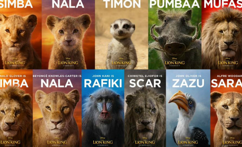 El Rey León libera nuevos posters de la película [FOTOS] | Telediario ...