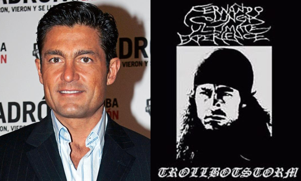 Se viraliza banda de metal inspirada en... ¿Fernando Colunga ...