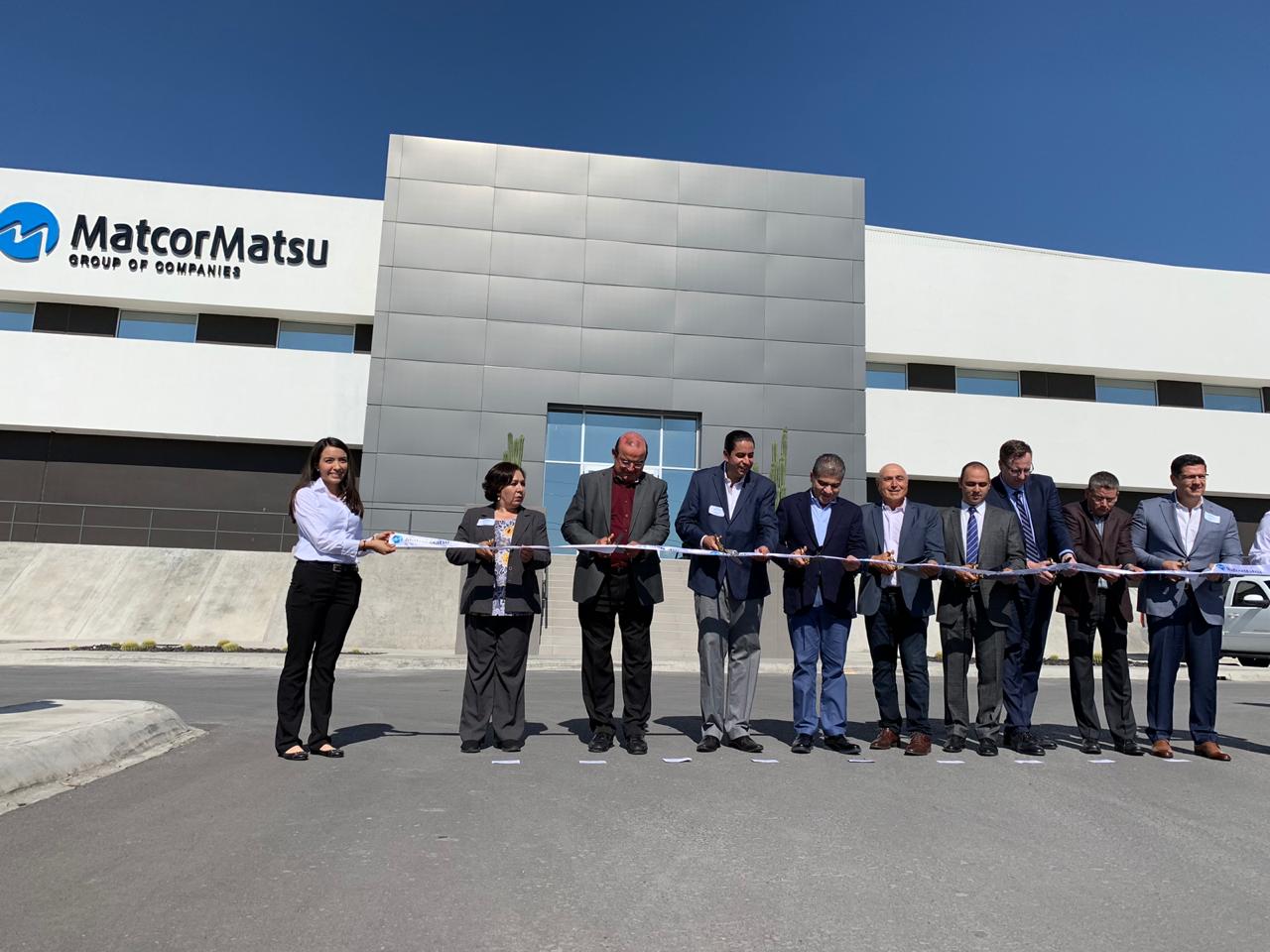 Inauguran planta de Matcor Matsu en Ramos Arizpe | Telediario México