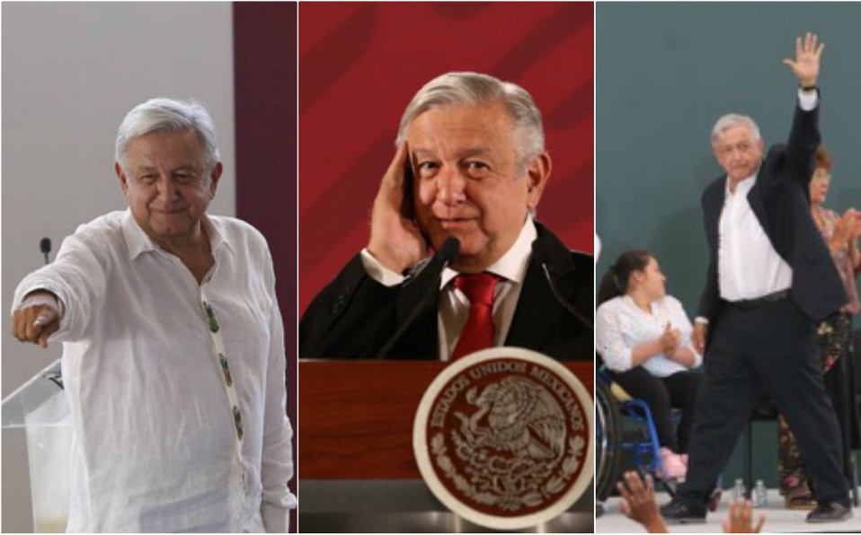 Cómo ha cambiado y qué refleja la imagen personal de AMLO | Telediario ...