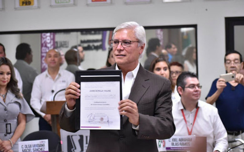 Jaime Bonilla gobernará cinco años en Baja California | Telediario México