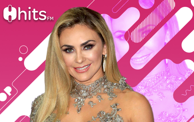 Aracely Arámbula invita a Luis Miguel a la primera comunión de sus ...