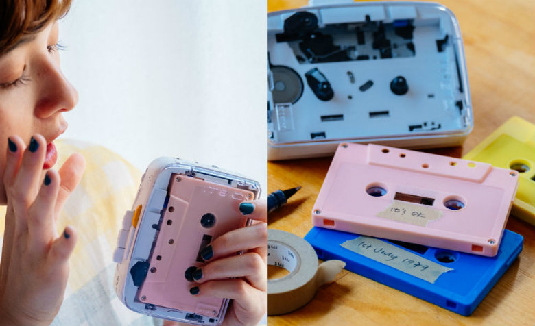 ¡Regresan los Walkman! ... ¡con Bluetooth! | Telediario México