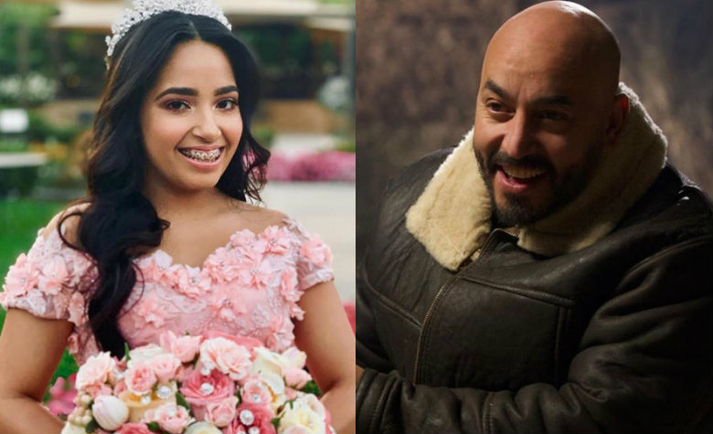 Lupillo Rivera llora durante los quince de su hija | Telediario México