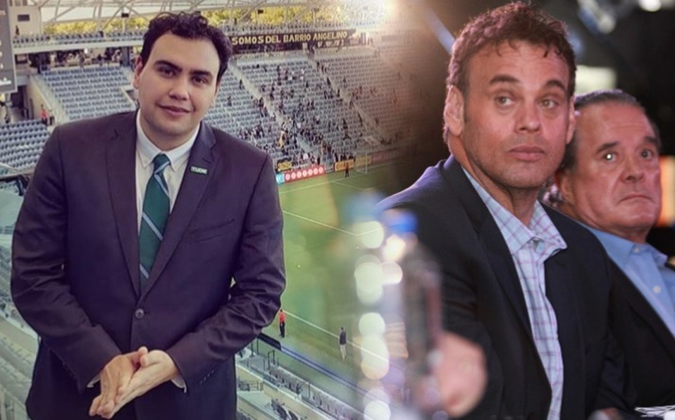 Lo único que sé es que me comparan con puro chingón: Aldo Farías ...