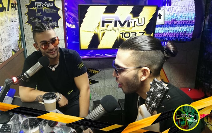 Los Hermanos Turizo en la Cabina de FMTU | Telediario México