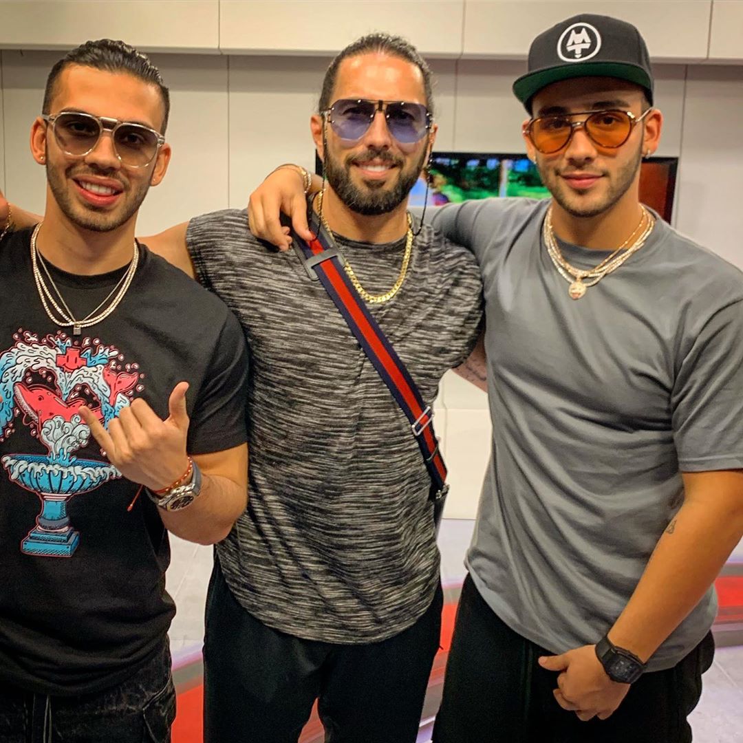 Poncho De Nigris, ¿planea una colaboración con los hermanos Turizo ...