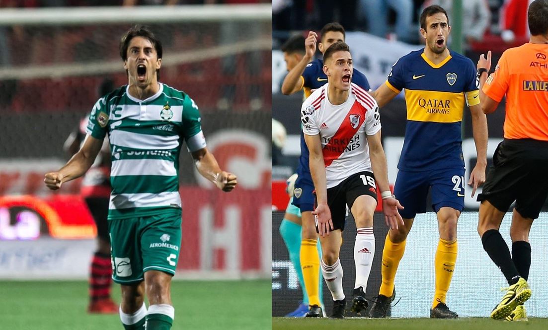 "Vamos mi capitano"; Abella apoya a Izquierdoz previo a 'Superclásico ...