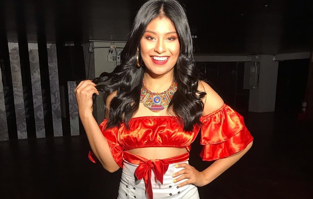 Ya con edad legal, le vuelve a cantar a la cerveza Wendy Sulca ...