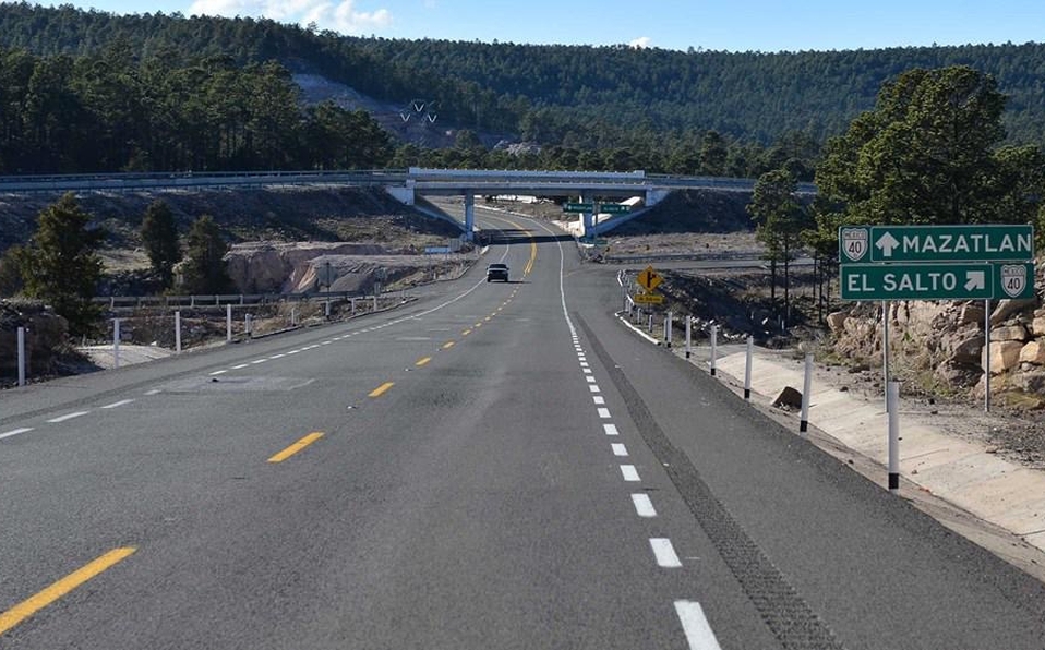Cierran tramo de la autopista Durango-Mazatlán | Telediario México