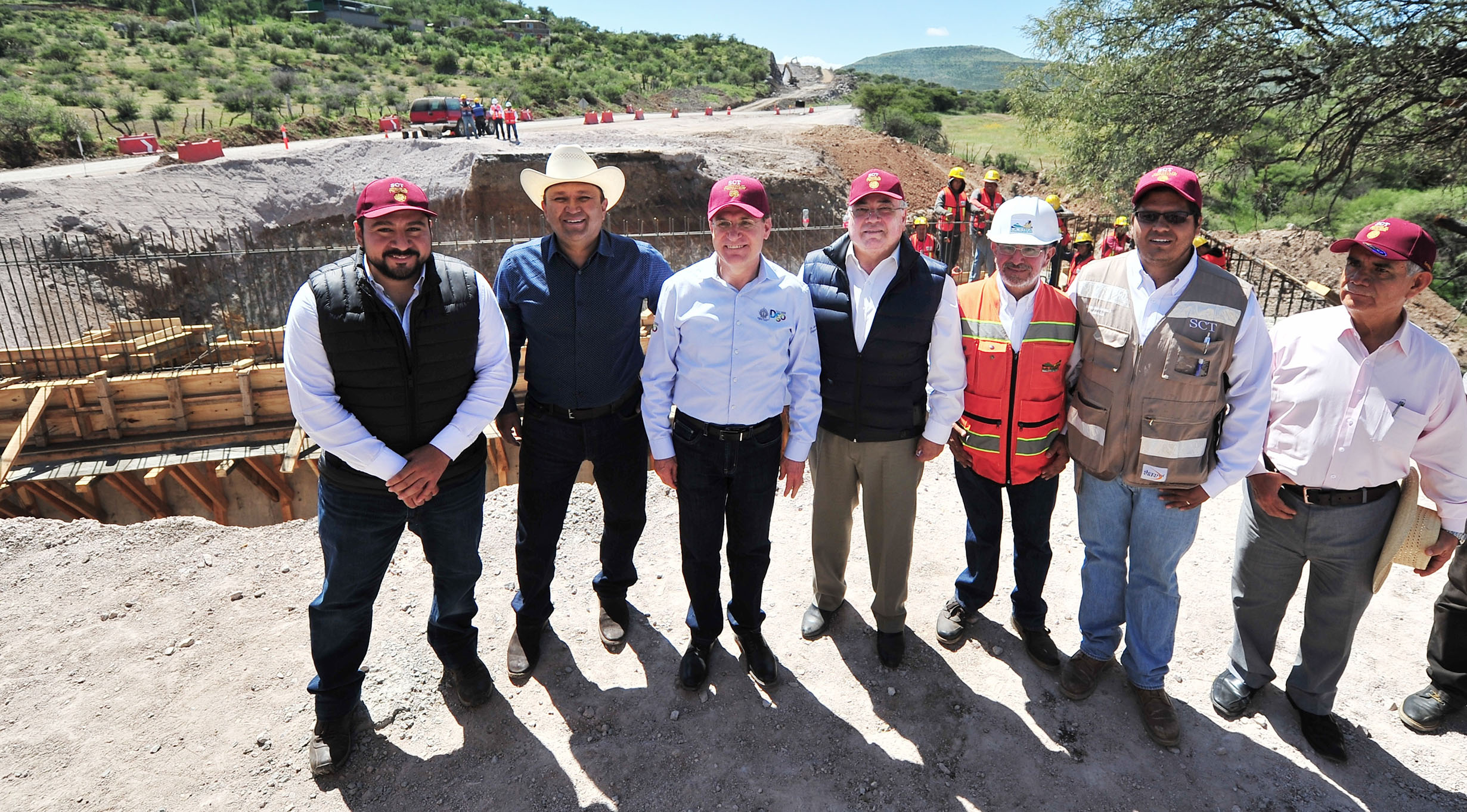 Supervisan ampliación de carretera Durango-Parral | Telediario México