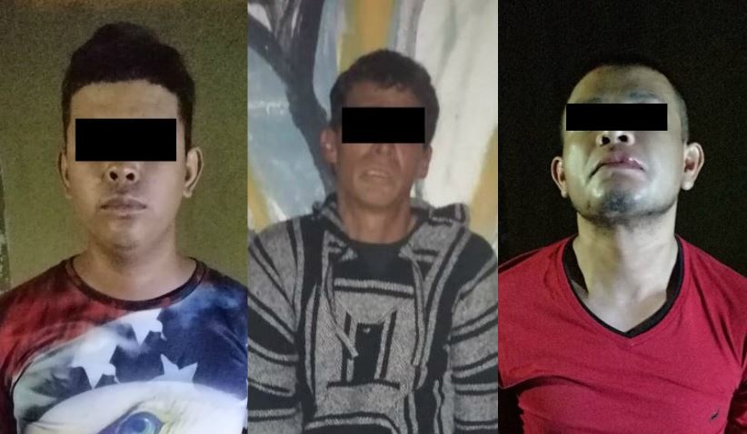 Detienen a 3 hombres con envoltorios de droga en Monterrey | Telediario México
