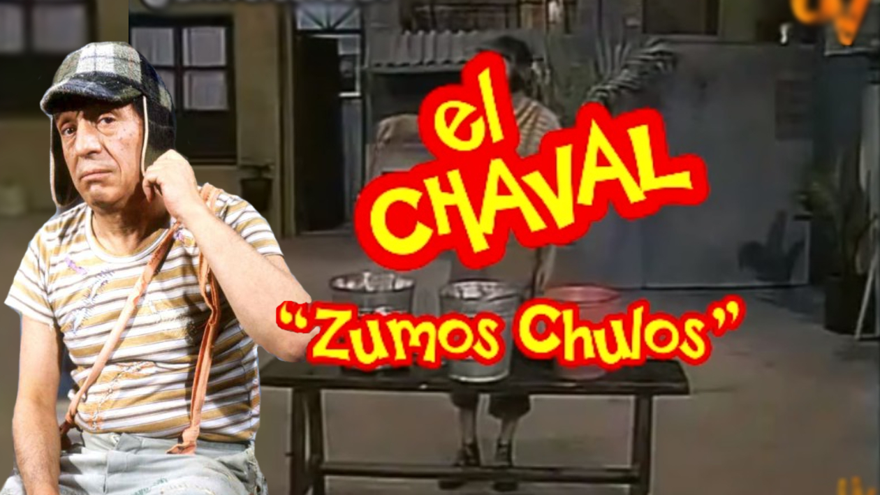 ‘El Chaval’, versión española del ‘Chavo del 8’ se hace viral ...