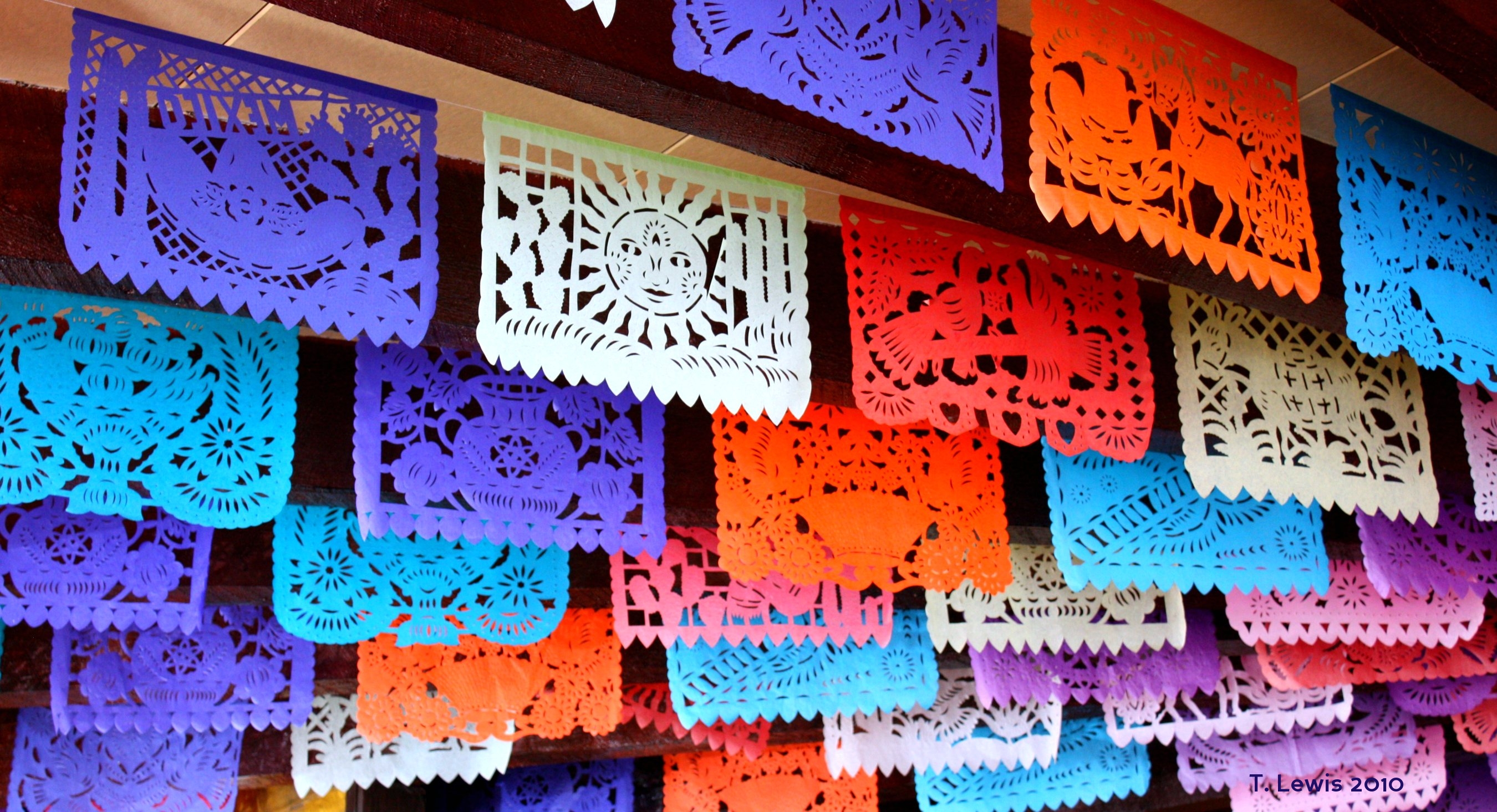Huixcolotla Puebla El Lugar Donde Se Hace El Papel Picado Para Tu 