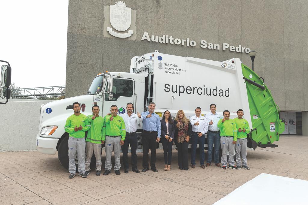 Presenta Red Ambiental nuevos camiones recolectores de basura amigables ...
