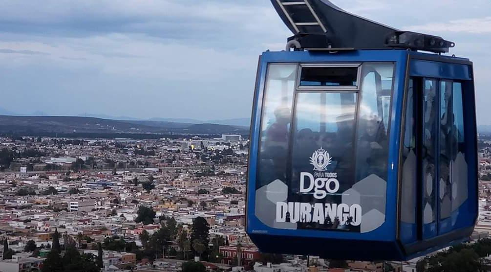 Celebran el noveno aniversario del Teleférico Durango | Telediario México