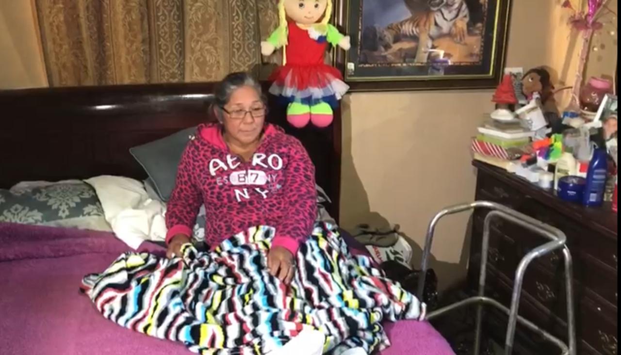 Enedelia, mujer sobreviviente tras el enfrentamiento en Villa Unión | Telediario México